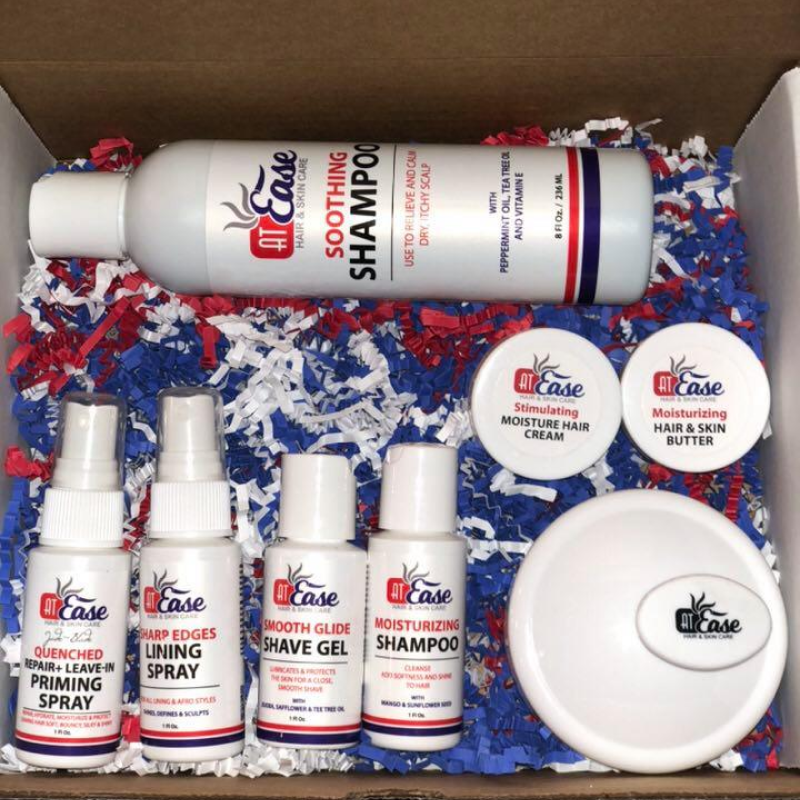 AT Ease Soothing Shampoo Gift Set – AT Ease Hair and Skin Care
