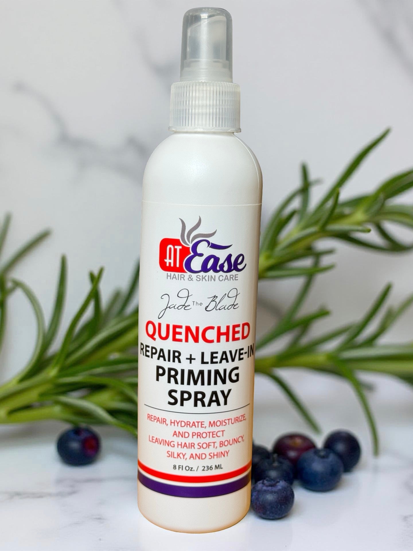 AT Ease Quenched Leave-In Repair+ Priming Spray – Try AT Ease Hair and ...